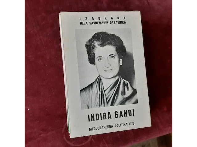 133 Indira Gandi - Međunarodna politika 1973