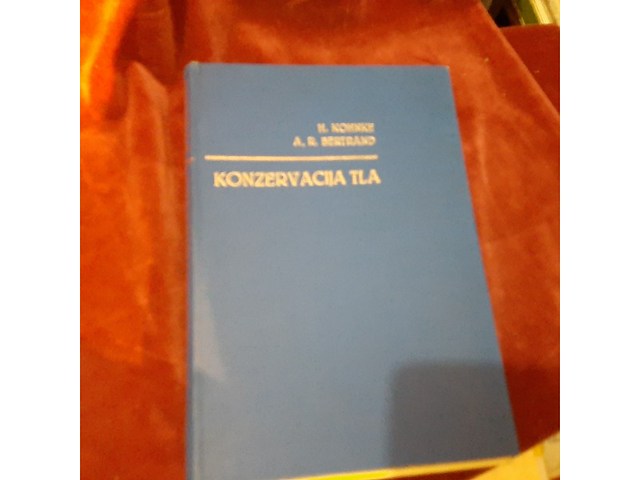 199 Konzervacija tla - Kohnke / Bertrand