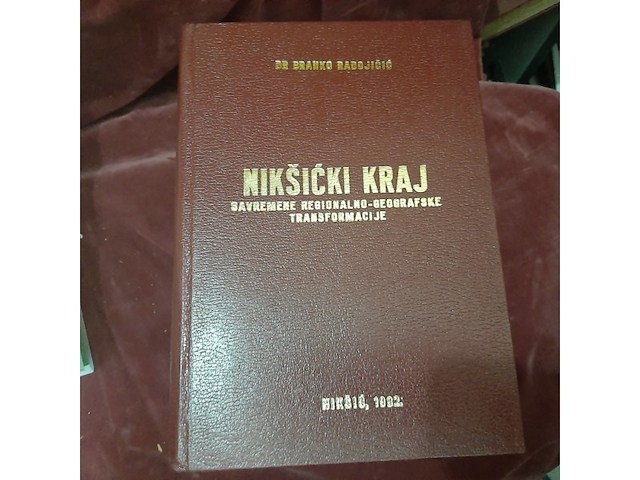 191 Nikšićki kraj - Branko Radojičić