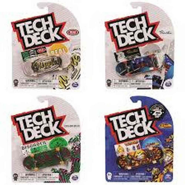 Tech deck fingerskate olympics asst