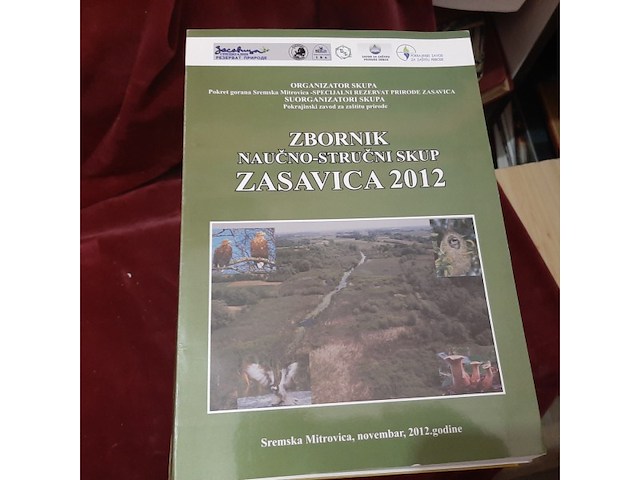 191 ZASAVICA 2012. - zbornik