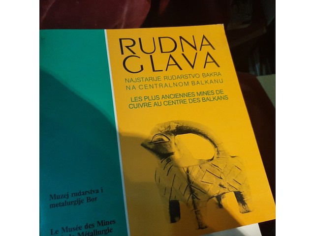 191 RUDNA GLAVA nastarije rudarstvo bakra na centralnom