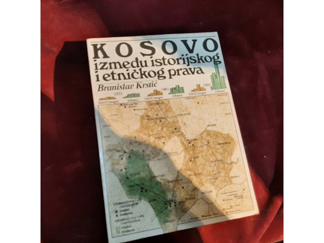 190 Kosovo između istorijskog i etničkog prava