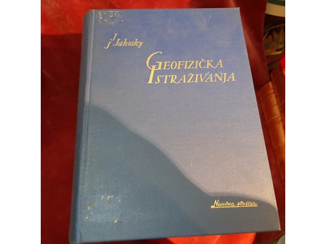 190 GEOFIZICKA ISTRAZIVANJA - J. J. Jakosky