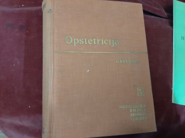 114 Opstetricija - J.P. Greenhil