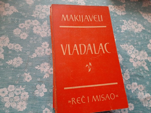 k00 VLADALAC - Nikolo Makijaveli