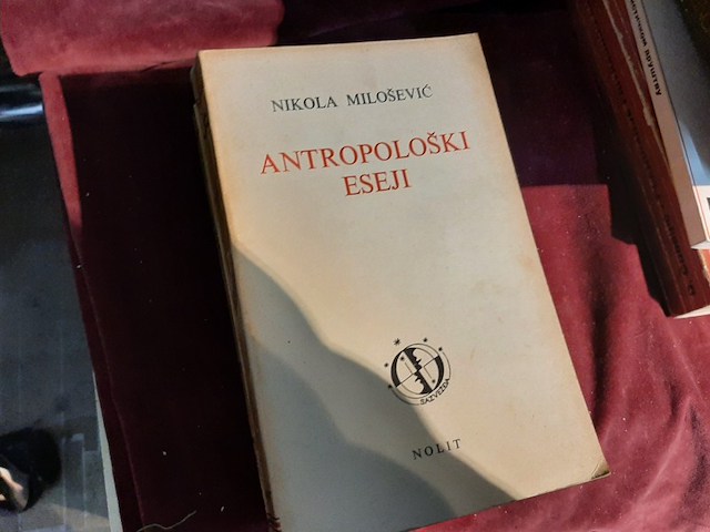 185 ANTROPOLOŠKI ESEJI - Nikola Milošević