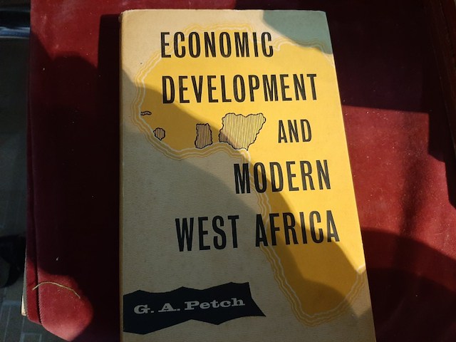 185 Economic Development and Modern West Africa