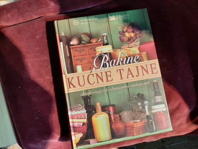 bb Bakine Kućne tajne - Tajne naših baka