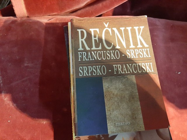 180 FRANCUSKO SRPSKI REČNIK