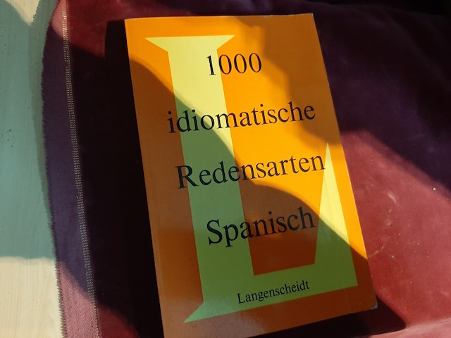 166 1000 idiomatische Redensarten Spanisch