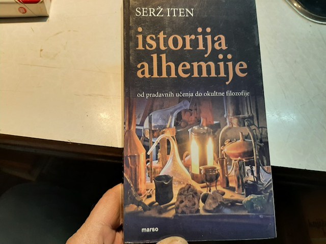 334 ISTORIJA ALHEMIJE - Serž Iten