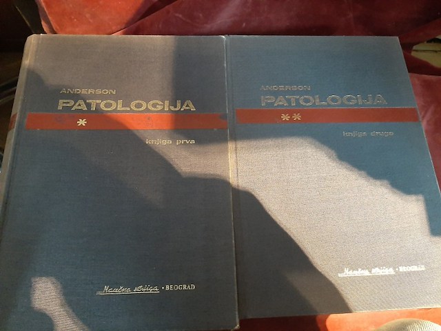 bb Patologija 1 i 2 - Anderson