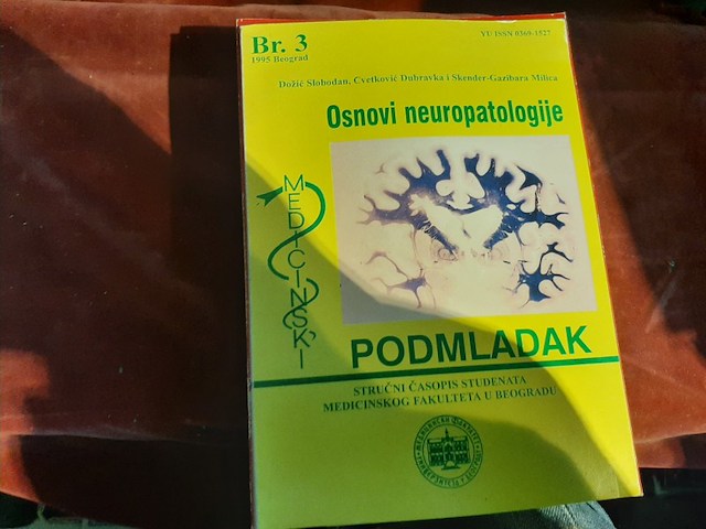 170 Osnovi neuropatologije