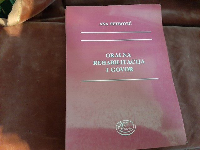 163 ORALNA REHABILITACIJA I GOVOR - Ana Petrovic