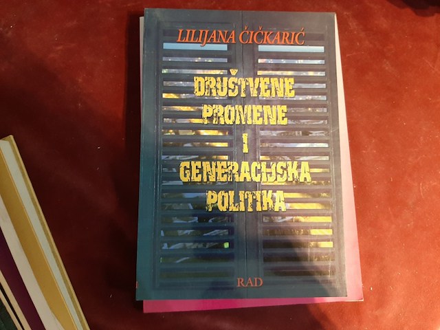 337 Drustvene promene i generacijska politika