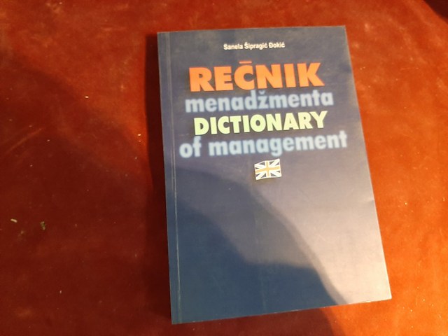 162 Rečnik menadžmenta, Dictionary of management