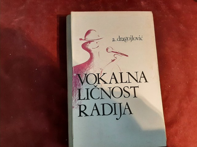 160 VOKALNA LIČNOST RADIJA - Aleksandar Dragojlović