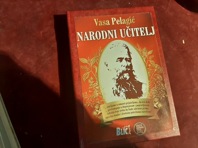 160 VASA PELAGIĆ - NARODNI UČITELJ