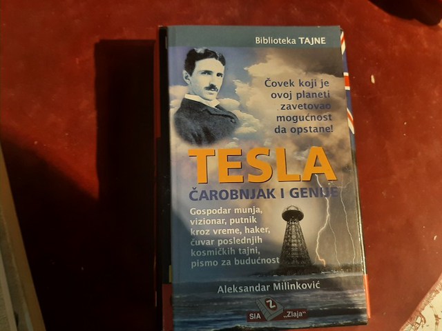 160 TESLA čarobnjak i genije - Aleksandar Milinković