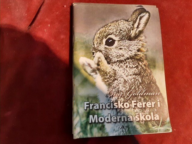 158 Fransisko Ferer i moderna škola - Ema Goldman