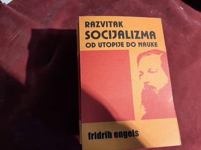 158 RAZVITAK SOCIJALIZMA OD UTOPIJE DO NAUKE - F.Engels