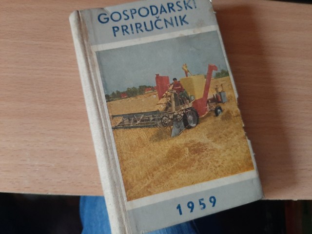 f22 Gospodarski priručnik 1959