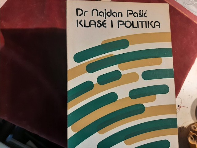 155 Klase I Politika - Dr.Najdan Pašić