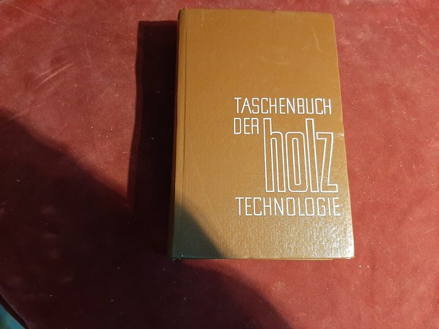 153 Taschenbuch der Holztechnologie