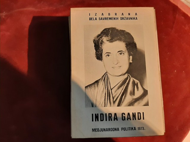 153 Indira Gandi - Međunarodna politika 1973