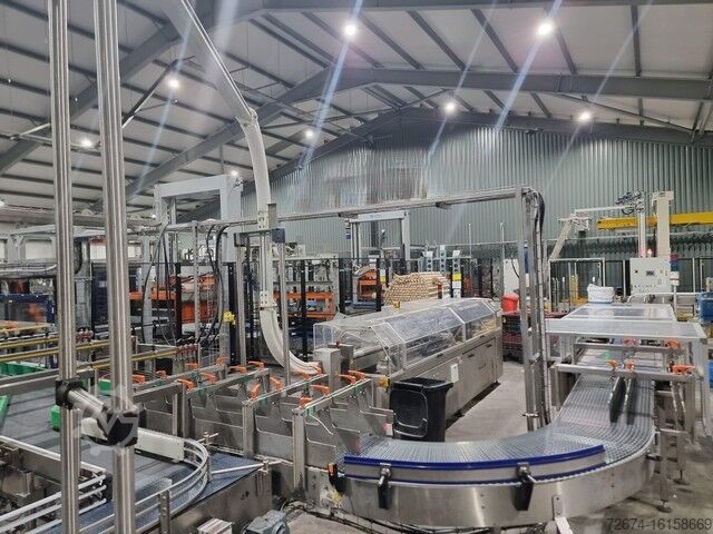 Mašina za pravljenje pića
Cans Line KHS 35.000 cph Complete Bottling Beverage Line