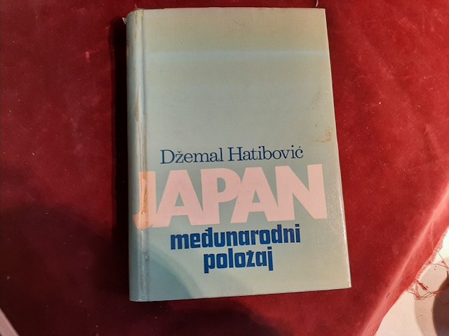 151 JAPAN - medjunarodni polozaj  - Dzemal Hatibovic