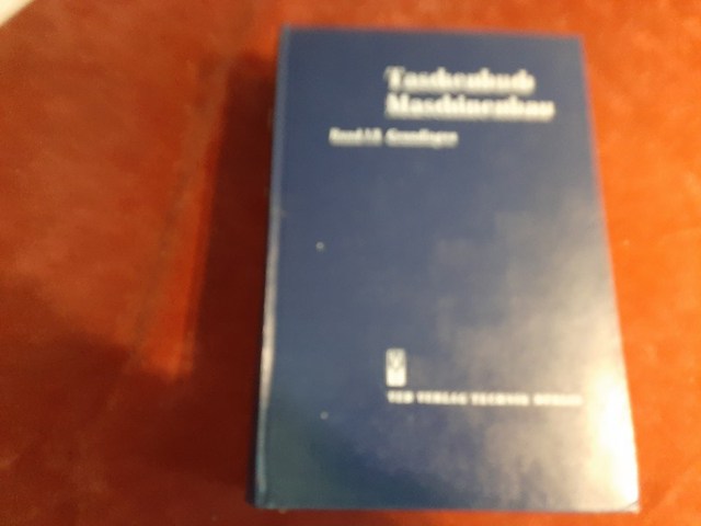 127 Taschenbuch Maschinenbau. Band 1: Grundlagen – Buch