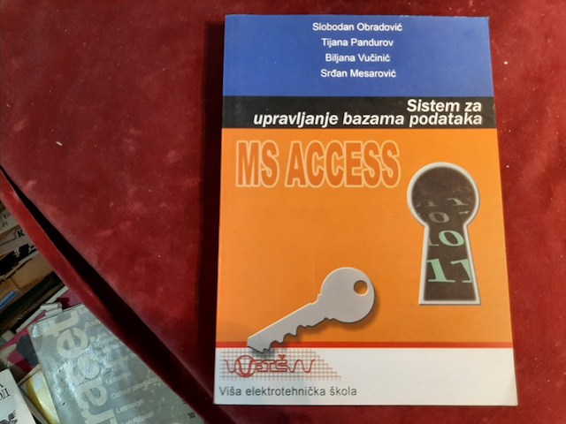 151 MS ACCESS Sistem za upravljanje bazama podataka