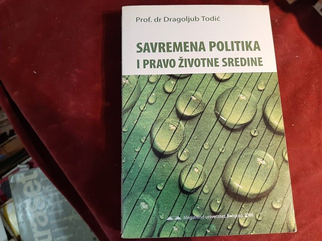 151 Savremena politika i pravo životne sredine -D.Todić