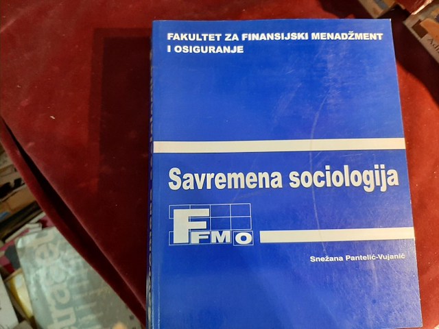 151 Savremena sociologija - Snežana Pantelić Vujanić