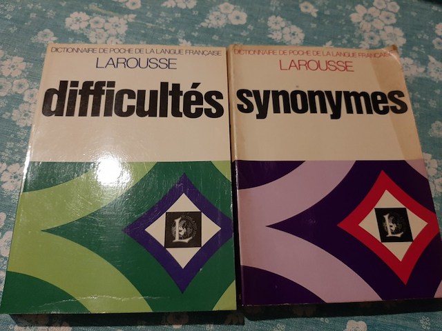 151 SYNONYMES i DIFFICULTES - LAROUSSE