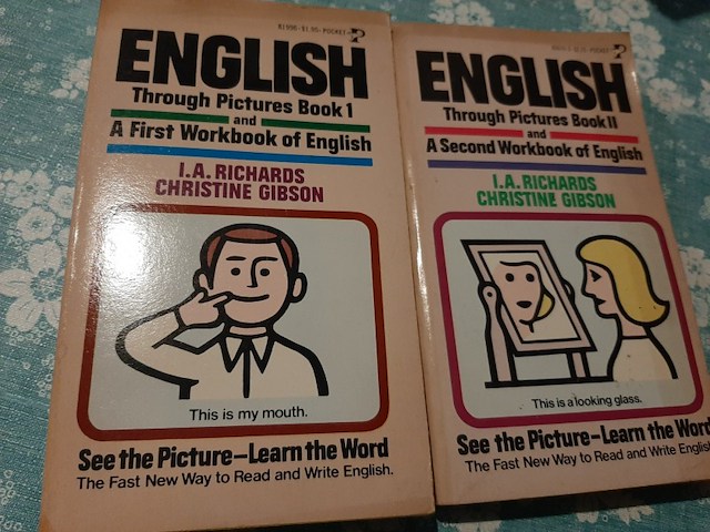 151 English Through Pictures - Books 1 i 2