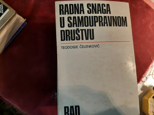 132 Radna snaga u samoupravnom društvu T. Čelenković