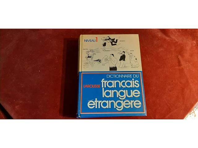 131 DICTIONNAIRE DU FRANCAIS LANGUE ETRANGERE NIVEAU 1