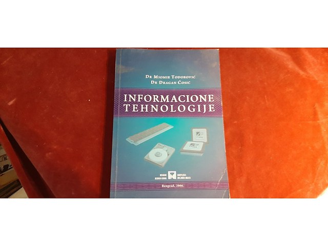 131 Informacione tehnologije - Miomir Todorović