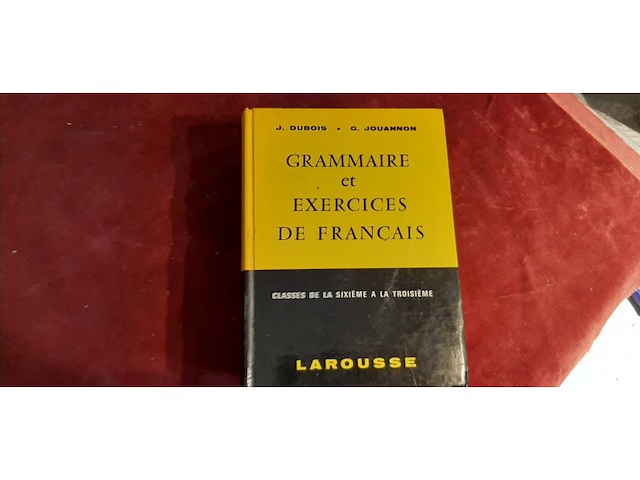 127 Grammaire Et Exercices De Francais