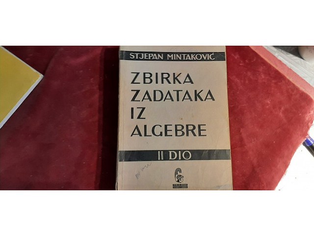 126 Zbirka zadataka iz algebre 2