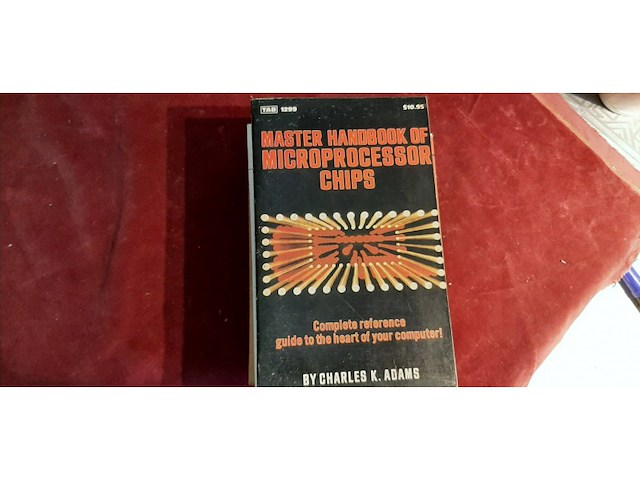 124 Master handbook of microprocessor chips