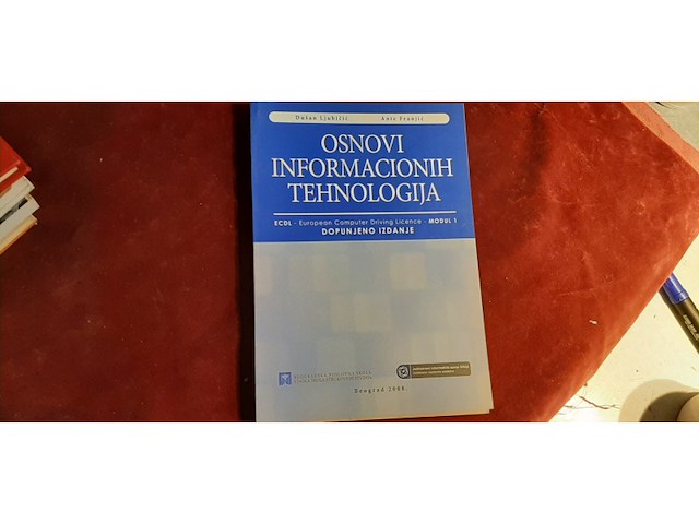 125 Osnove informacionih tehnologija