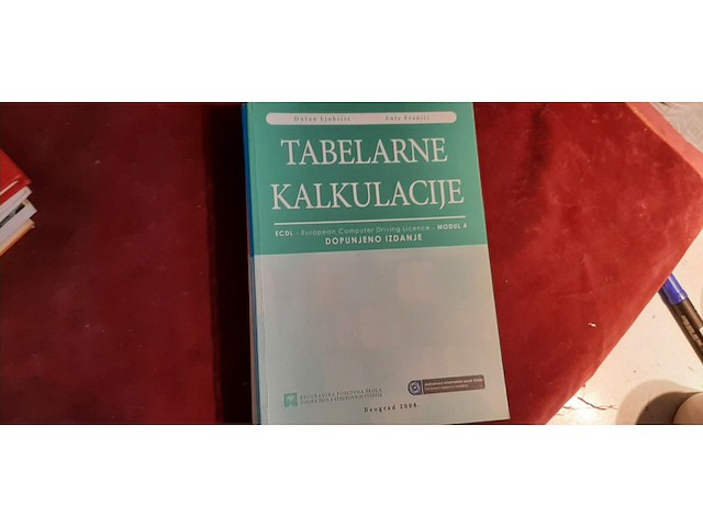 125 Tabelarne kalkulacije