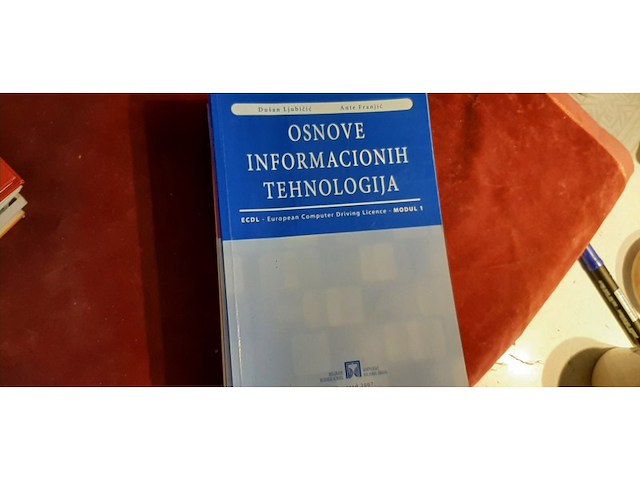 125 Osnove informacionih tehnologija