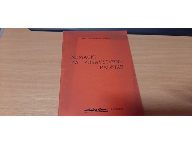 125 Nemački za zdravstvene radnike - Renata Bukumirović