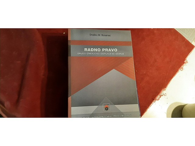 118 Radno pravo - Draško Bosanac