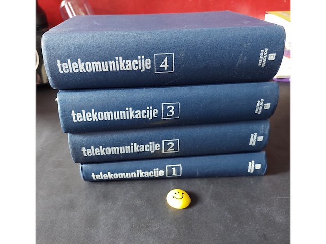 is TELEKOMUNIKACIJE 1 - 4 - zbirka tehnickih propisa